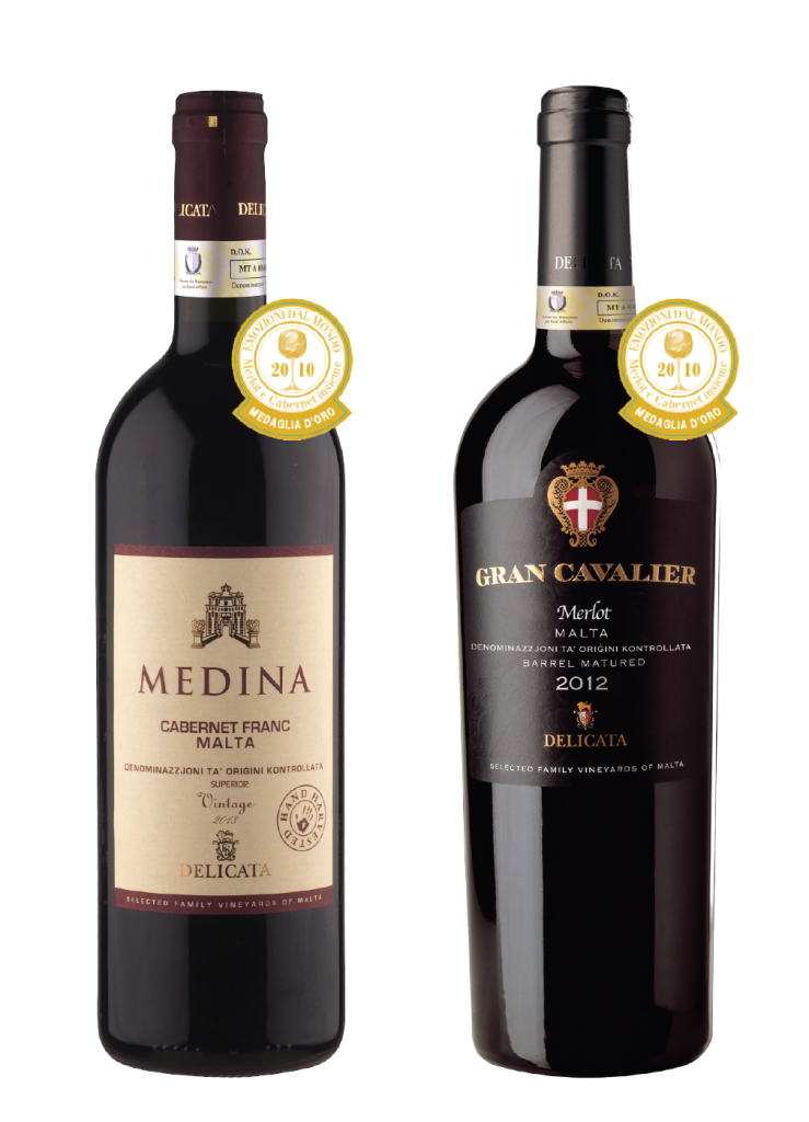 Emmanuel Delicata Winemaker Ltd. » Double Gold for Delicata