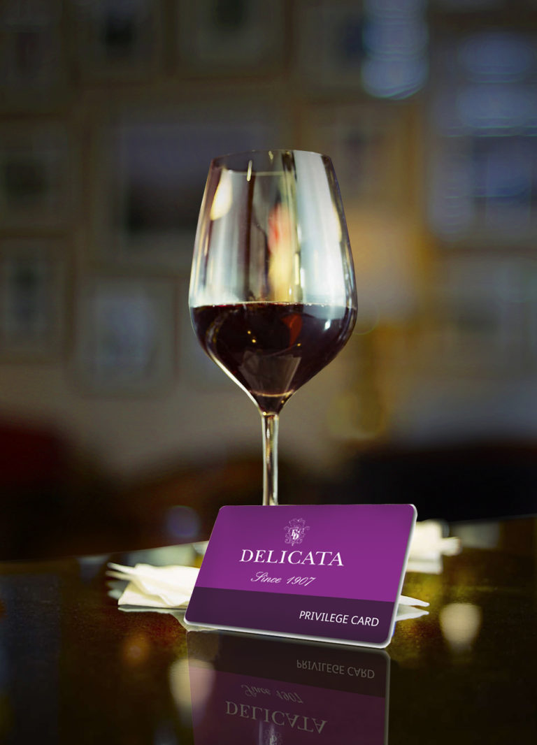 Emmanuel Delicata Winemaker Ltd. » Privilege Card